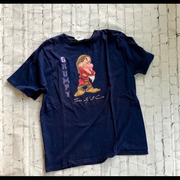 Disney | Tops | Vintage Jerry Leigh Grumpy Tee | Poshmark